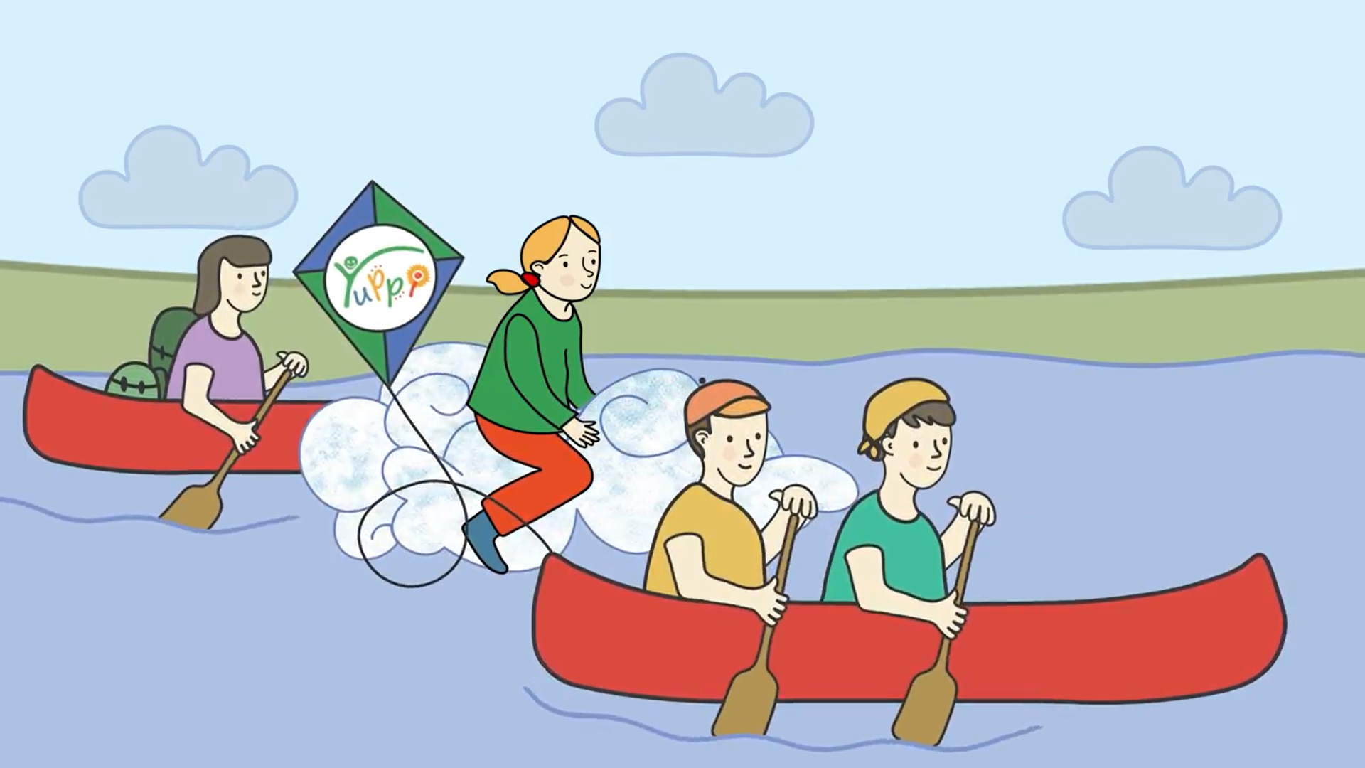 Campaign film for Yuppi Camp - Beanbag Animation Studio